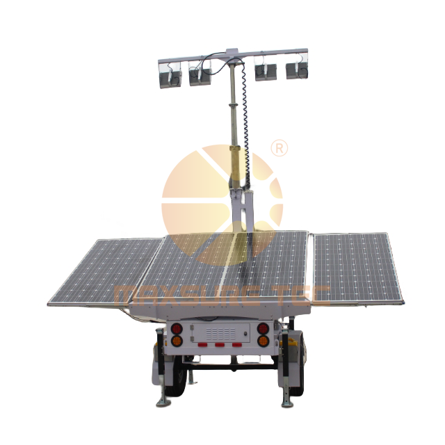 Hybrid Powered Lighting Tower - Buy Hybrid Powered Lighting Tower ...