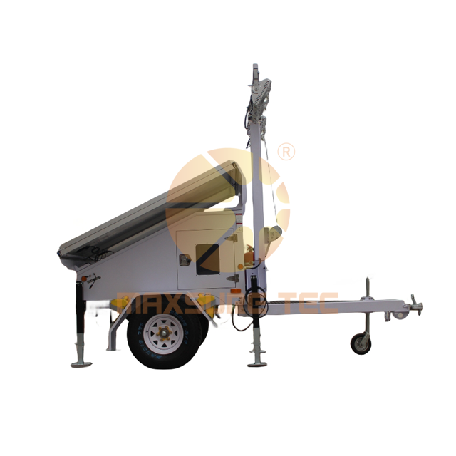 Hybrid Powered Lighting Tower - Buy Hybrid Powered Lighting Tower ...